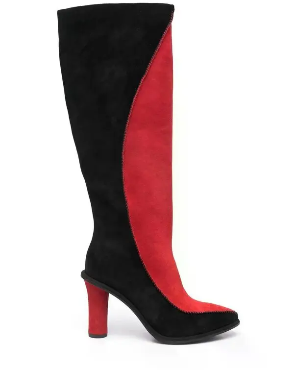 UGG X Tschabalala Fatale Two-tone Knee-high Boots