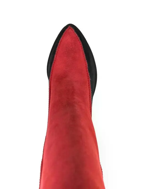 UGG X Tschabalala Fatale Two-tone Knee-high Boots