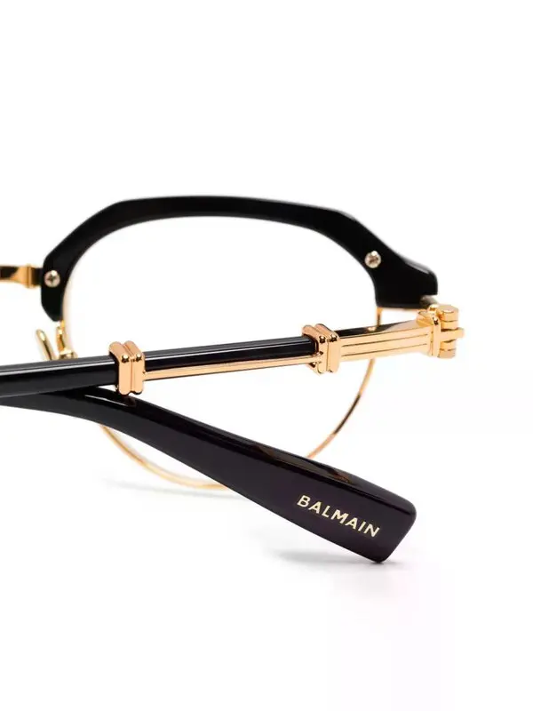 Balmain Admiral Glasses - Black