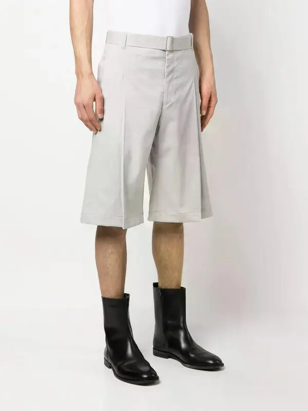 Études Studio Pleated Wide-leg Shorts