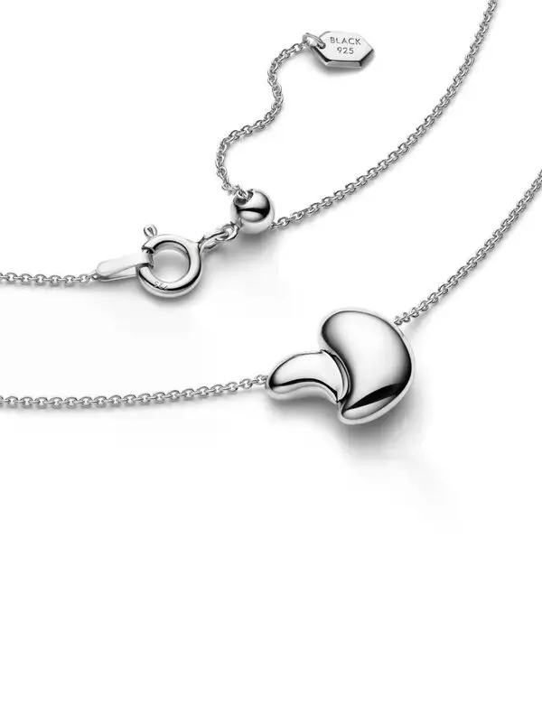 MARIA BLACK Sagene Pendant Necklace - Silver