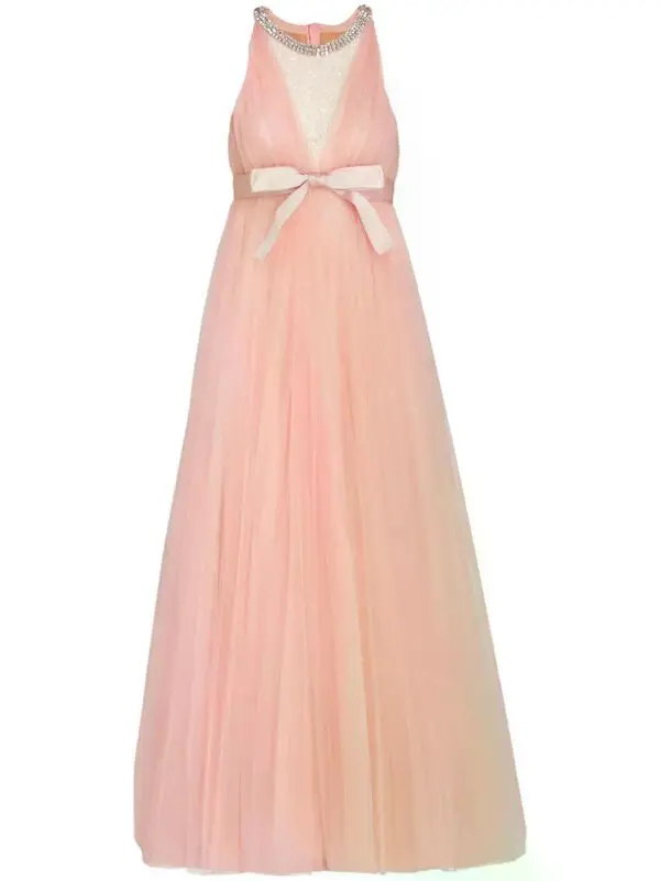 Giambattista Valli Long Tulle Gown - Pink