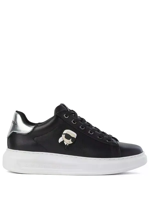 Karl Lagerfeld Ikon Nft Kapri Leather Sneakers