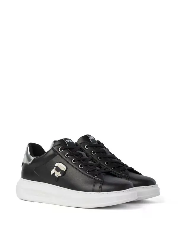 Karl Lagerfeld Ikon Nft Kapri Leather Sneakers
