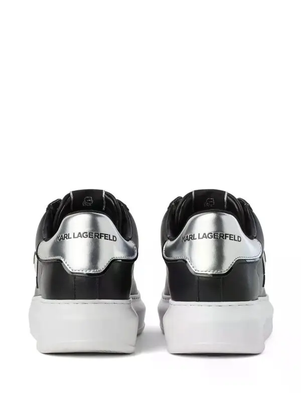 Karl Lagerfeld Ikon Nft Kapri Leather Sneakers
