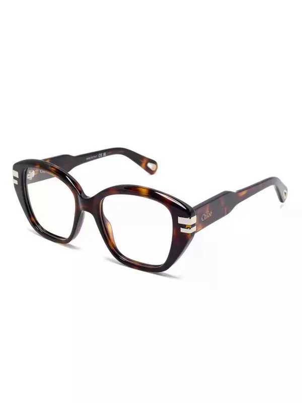 Chloé Square Frame Glasses