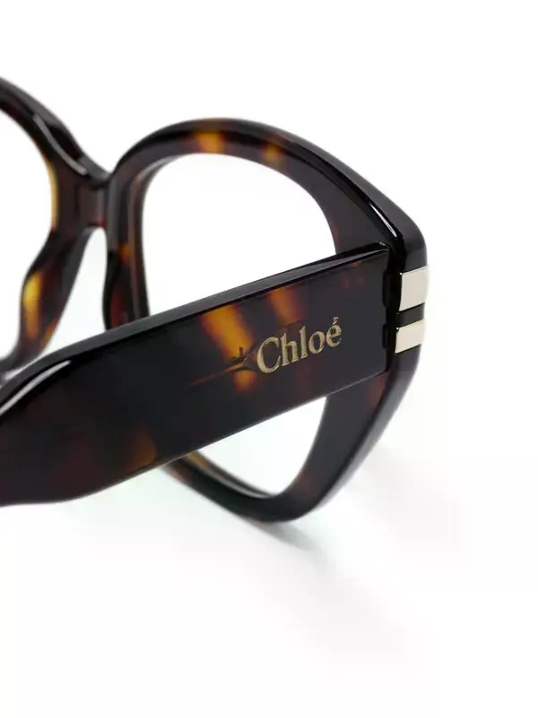 Chloé Square Frame Glasses