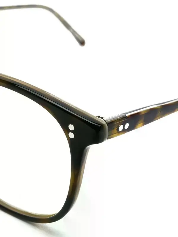 Oliver Spencer Round Framed Glasses