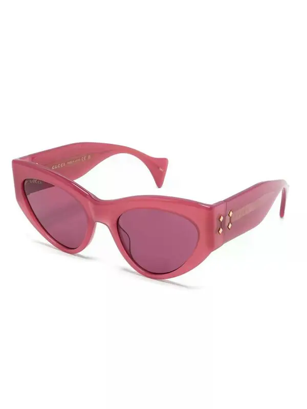 Gucci Cat-eye Sunglasses