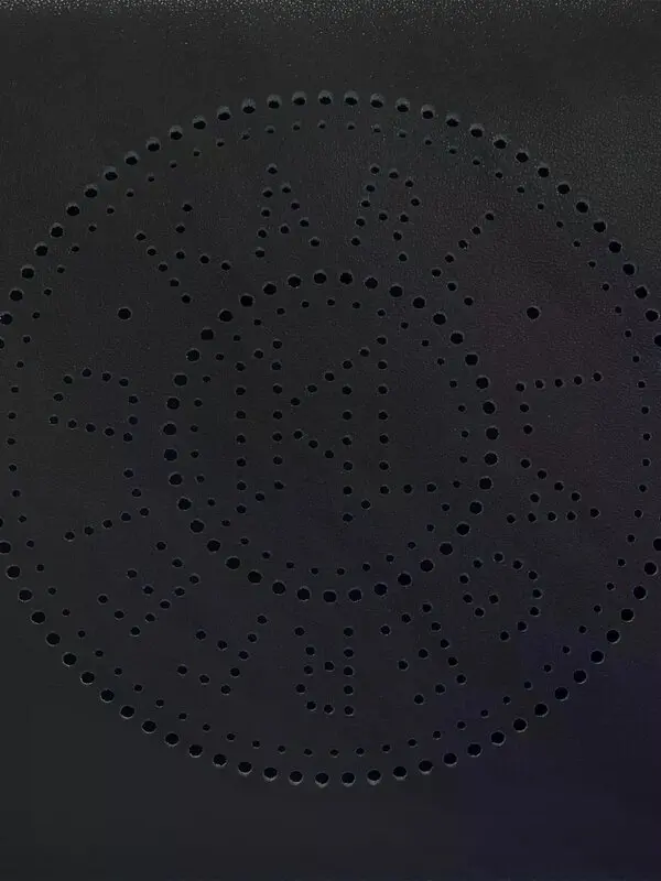 Karl Lagerfeld K/circle Perforated Bag