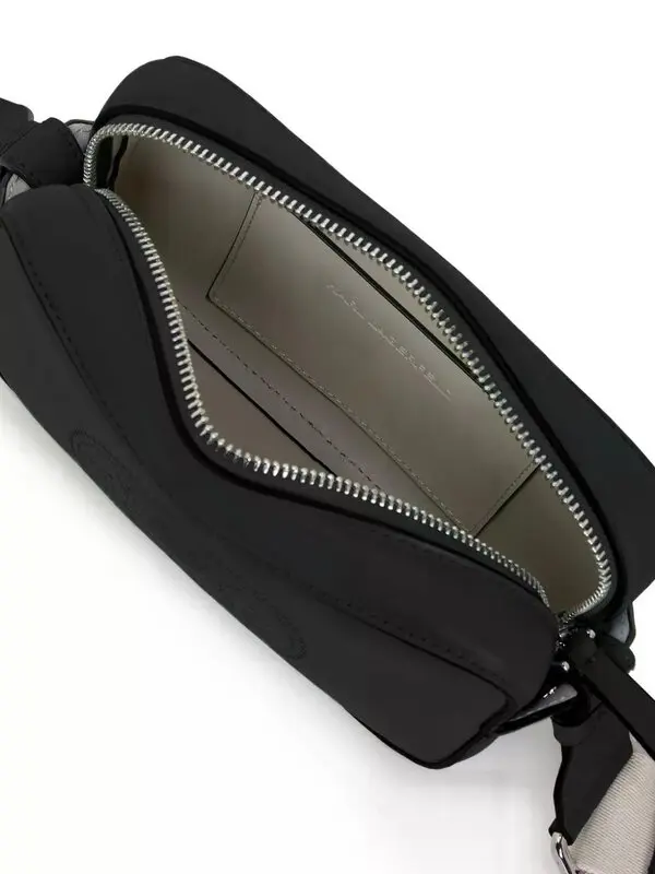 Karl Lagerfeld K/circle Perforated Bag