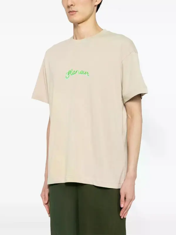 FLANEUR Signature Watercolor Cotton T-shirt