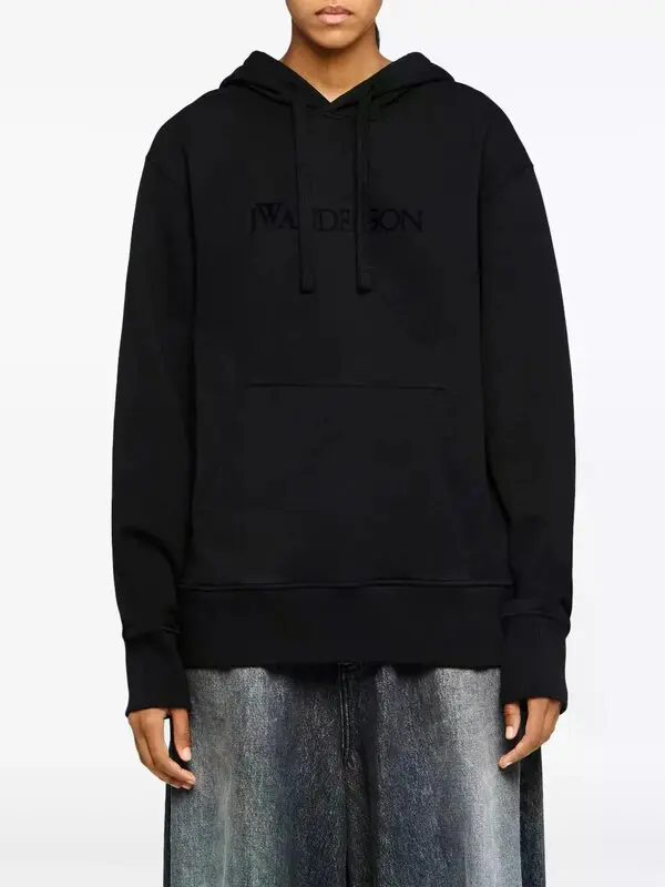 JW Anderson Embroidered Logo Hoodie