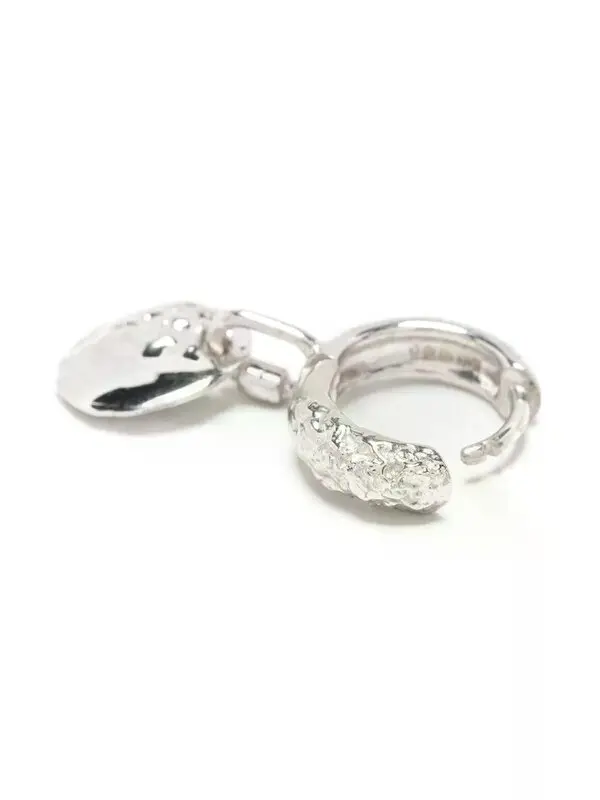 MARIA BLACK Avani 9 Drop Huggie Earring