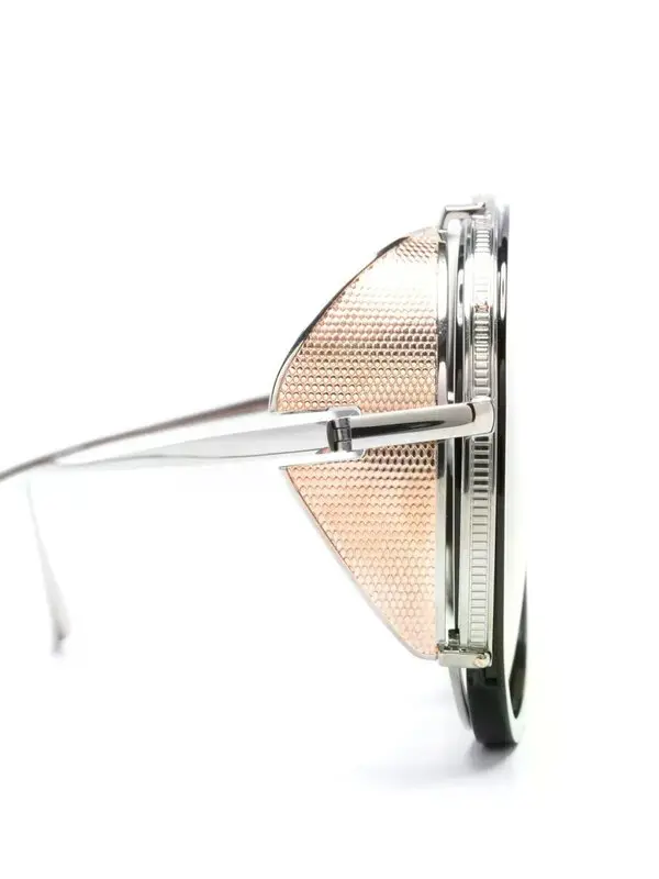 Linda Farrow Maverick Aviator Sunglasses