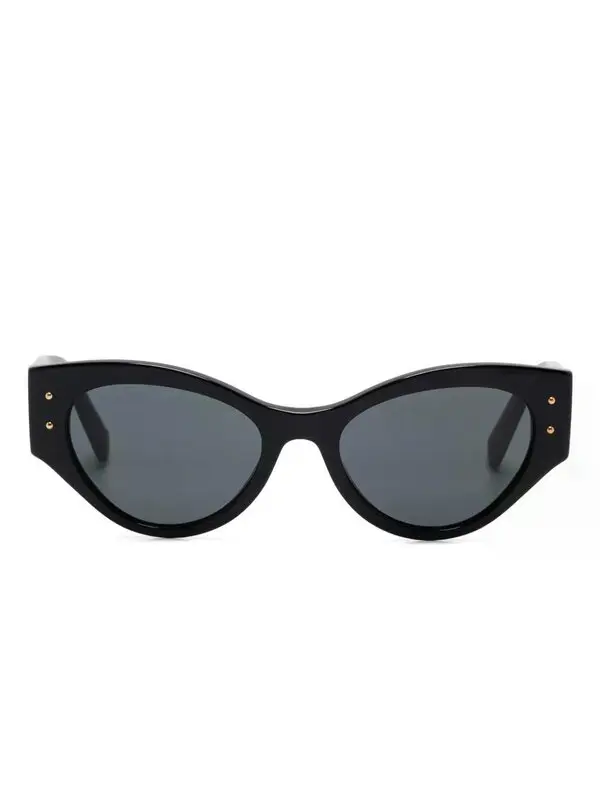 Dolce & Gabbana Dg4480 Cat Eye Sunglasses - Black