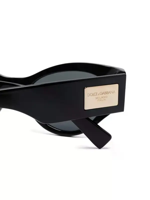 Dolce & Gabbana Dg4480 Sunglasses - Black