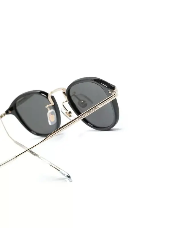 Montblanc Round Frame Sunglasses
