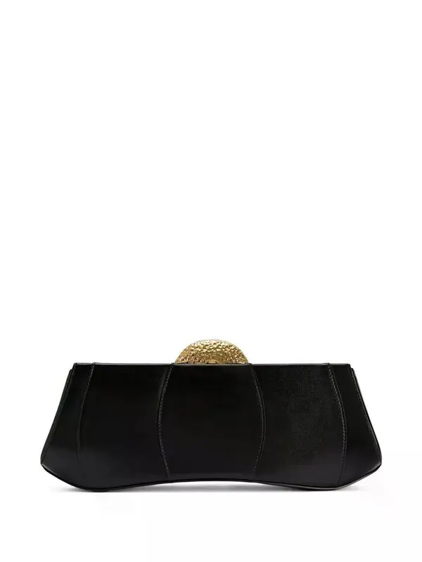 GIUSEPPE ZANOTTI Eve Clutch Bag - Black