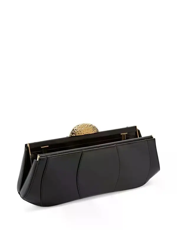 GIUSEPPE ZANOTTI Eve Clutch Bag - Black