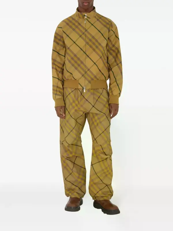 Burberry Check Bomber Jacket