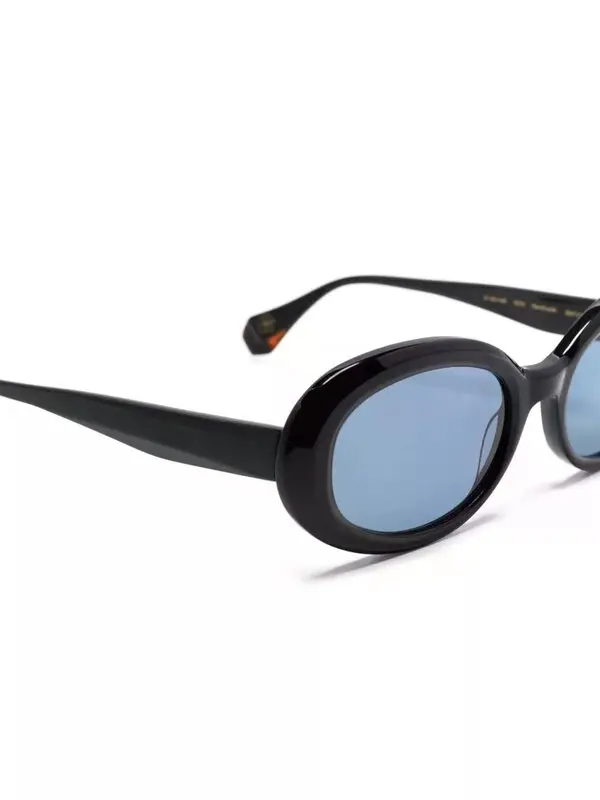 GIGI STUDIOS Anja Oval Sunglasses