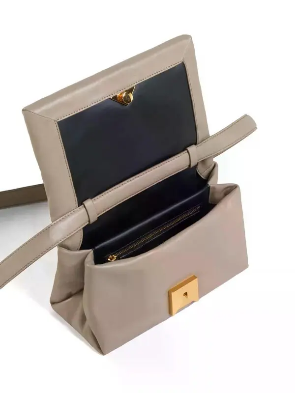 Marni Small Shoulder Bag - Brown
