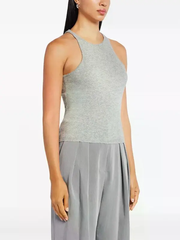 Staud Ayana Ribbed-knit Tank Top