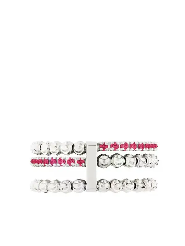 OFFICINA BERNARDI 18kt White Gold Ruby Ring