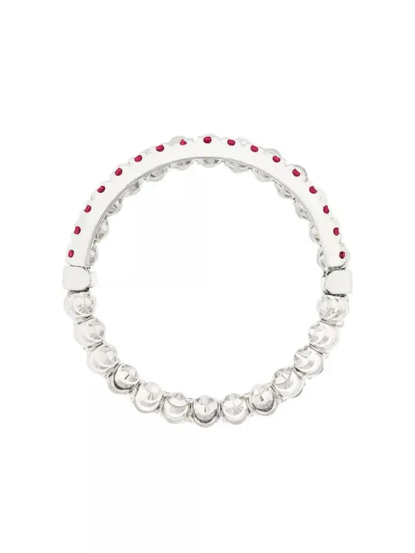 OFFICINA BERNARDI 18kt White Gold Ruby Ring
