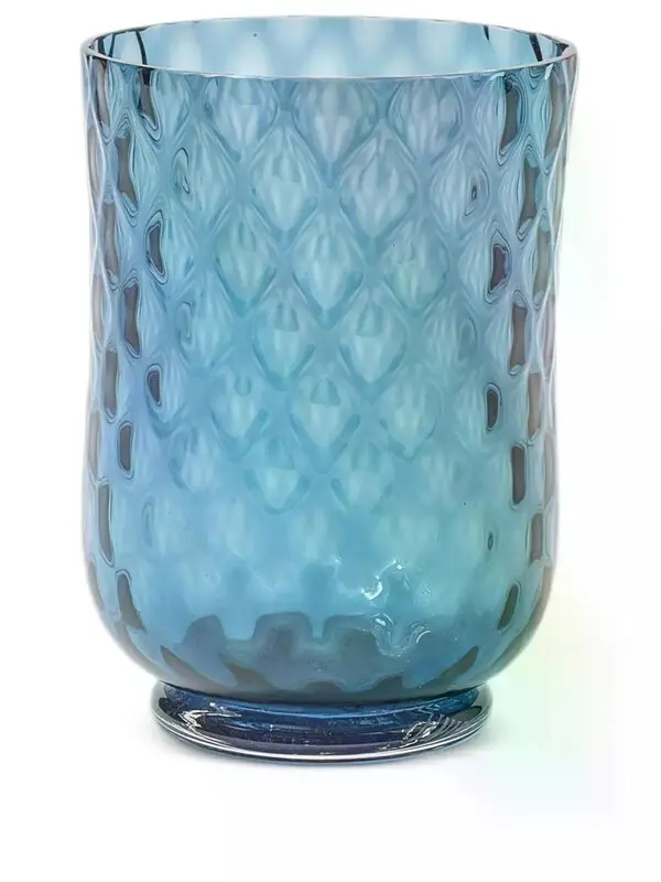 CABANA Balloton Murano Wine Glass - Blue