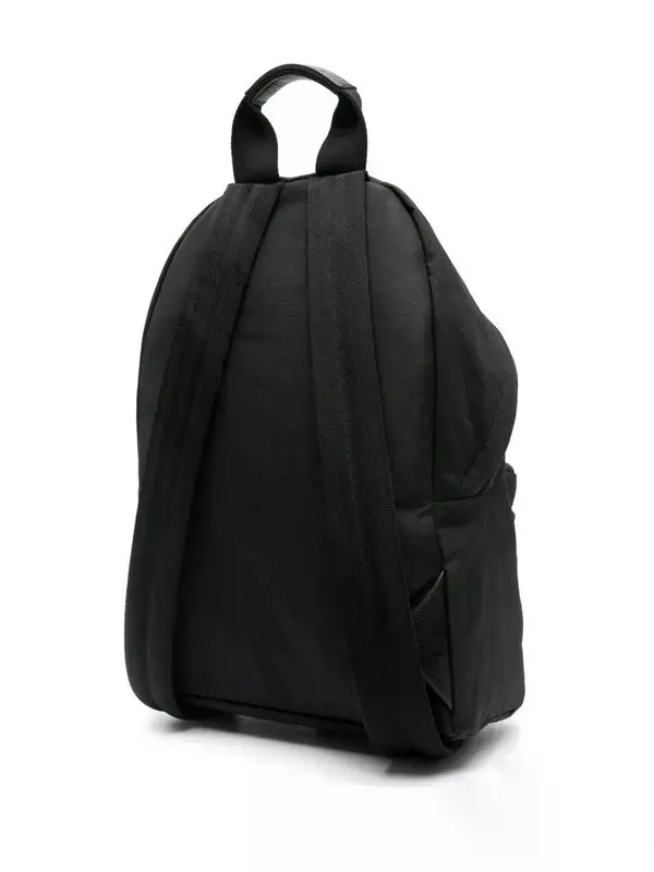 Palm Angels Logo Debossed Zipped Backpack