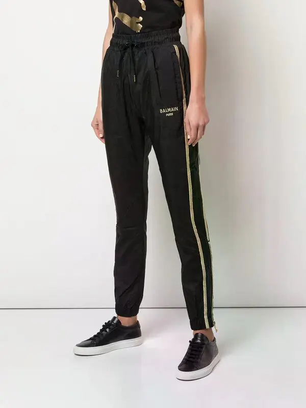PUMA X Balmain Side-stripe Track Pants