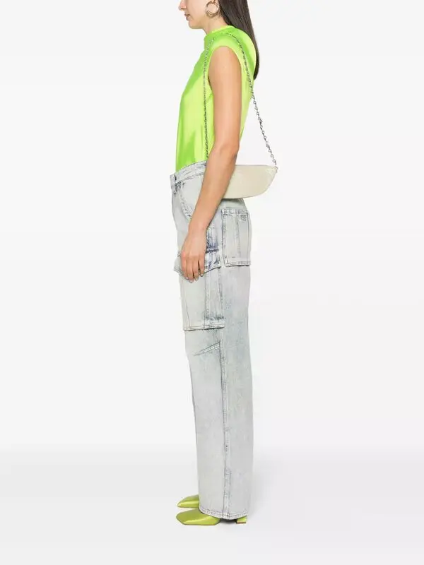 Burberry Micro Shield Sling Mini Bag - Neutrals