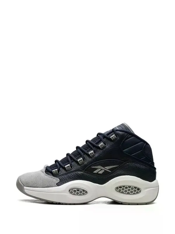 REEBOK Question Mid Sneakers - Grey