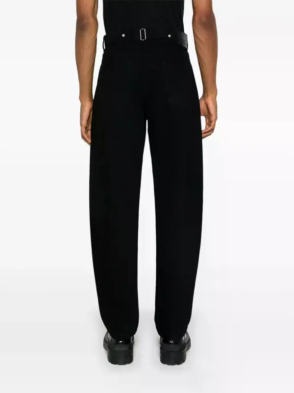 Alexander McQueen Mid-rise Barrel Leg Jeans