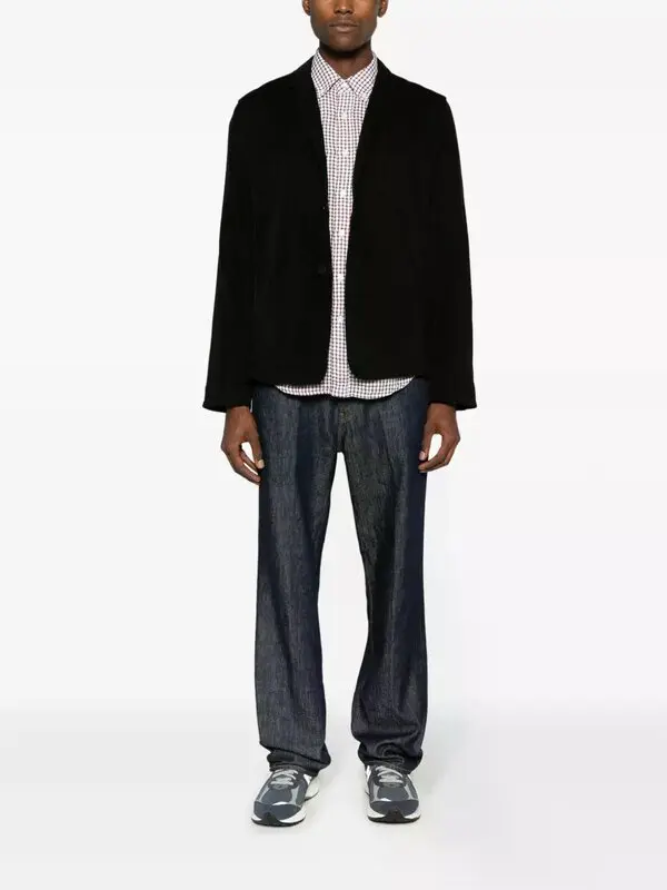 Transit Single-breast Notched-lapel Blazer