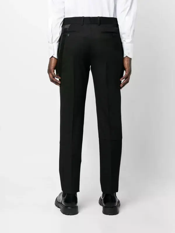 Alexander McQueen Stripe-detail Tailored Trousers