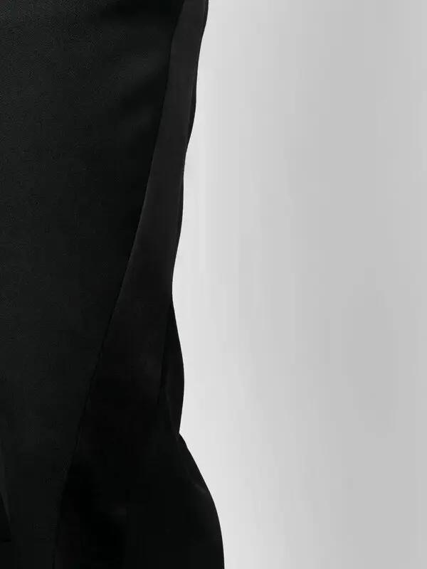 Alexander McQueen Stripe-detail Tailored Trousers