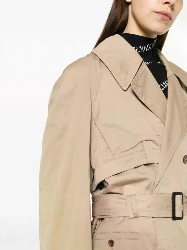 Balenciaga Belted Trench Coat