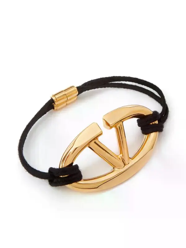 Valentino Garavani Vlogo Rope Bracelet