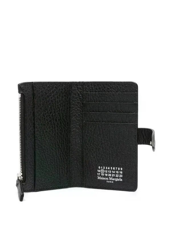 MAISON MARGIELA Bi-fold Leather Wallet