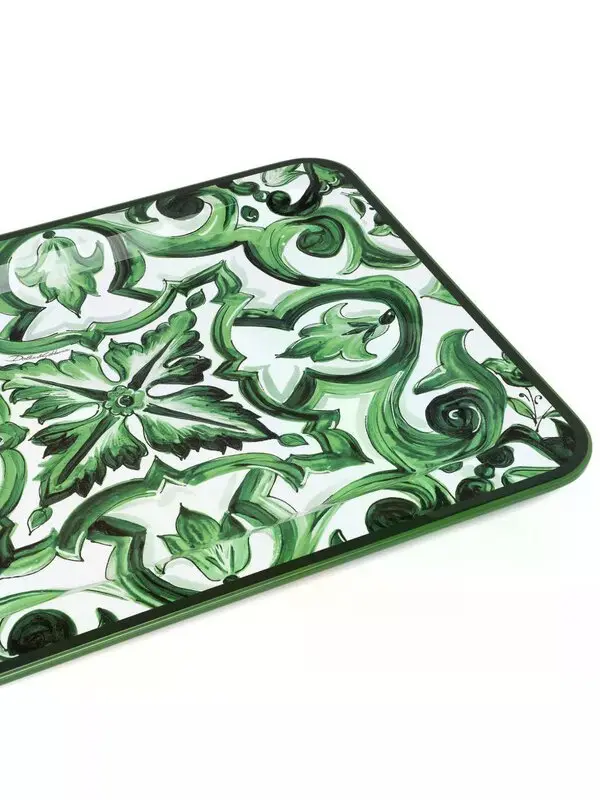 Dolce & Gabbana Medium Wooded Tray