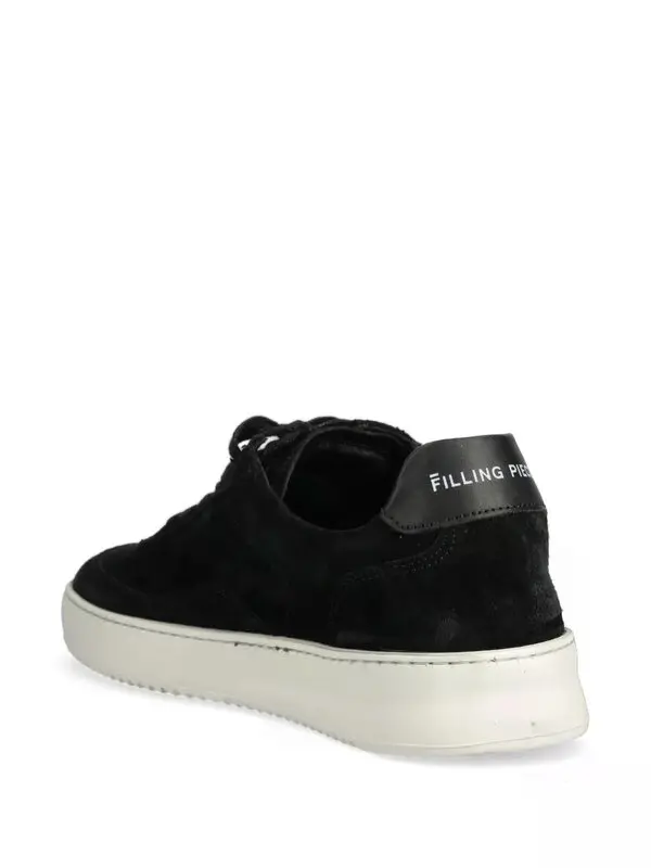 Filling Pieces Mondo Suede Sneakers - Black
