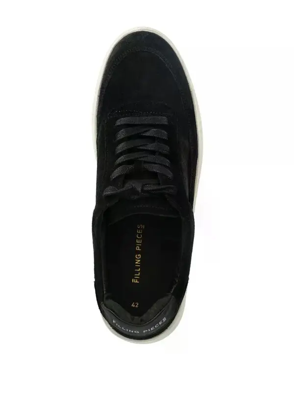 Filling Pieces Mondo Suede Sneakers - Black