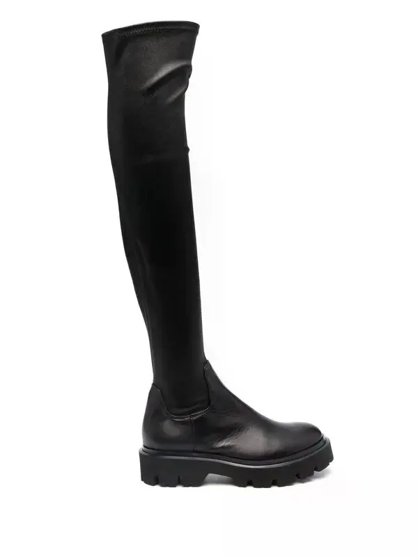 Roberto Festa Knee-high Leather Boots
