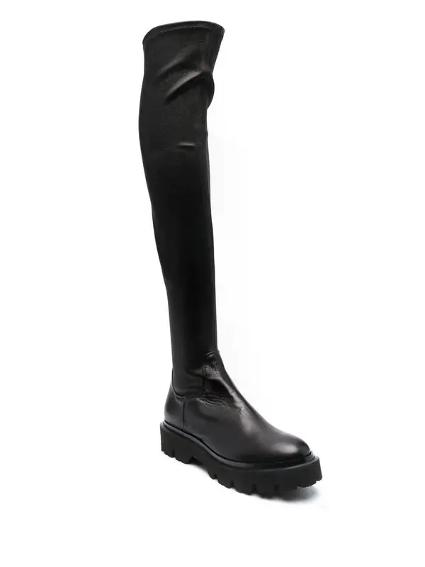 Roberto Festa Knee-high Leather Boots