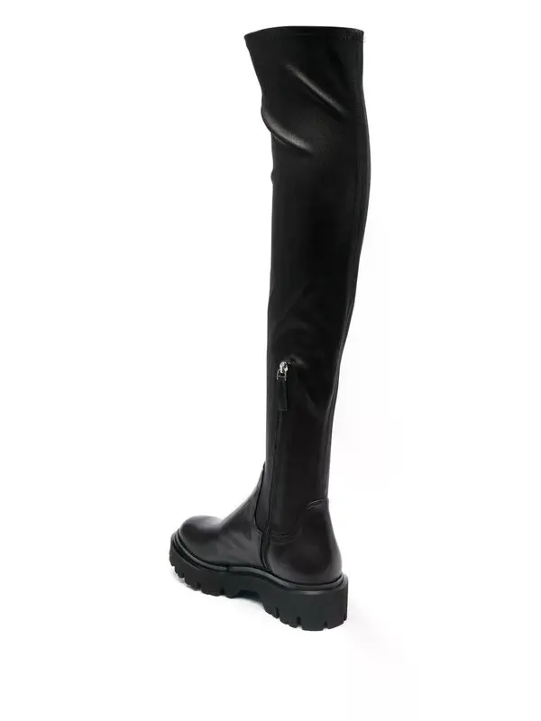 Roberto Festa Knee-high Leather Boots