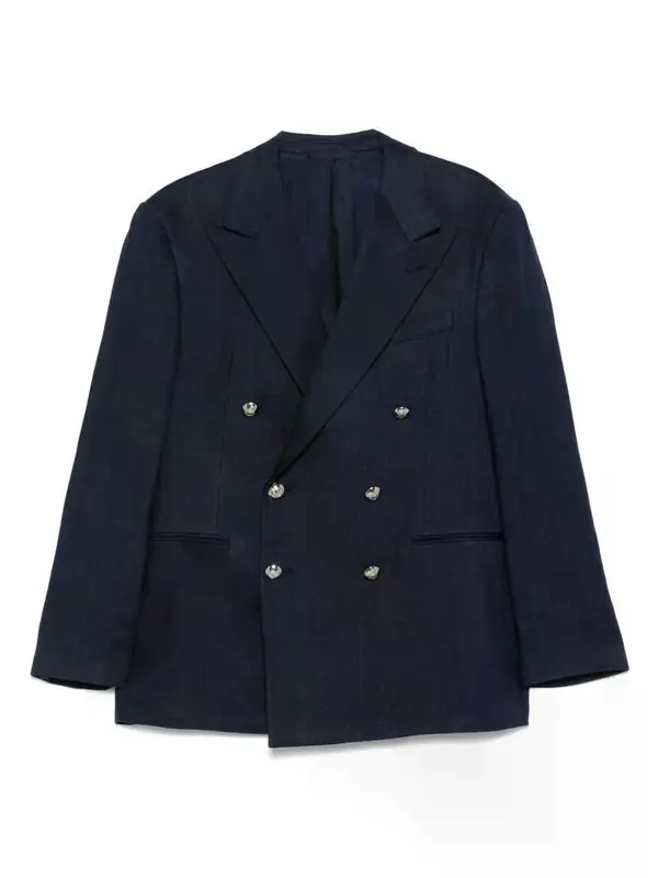 Ralph Lauren Purple Label Double-breasted Blazer