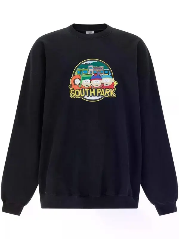 Vetements Crew Neck Sweatshirt